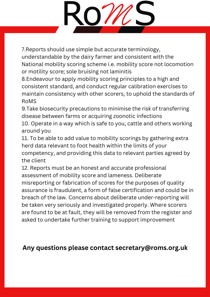 Membership Information - RoMS